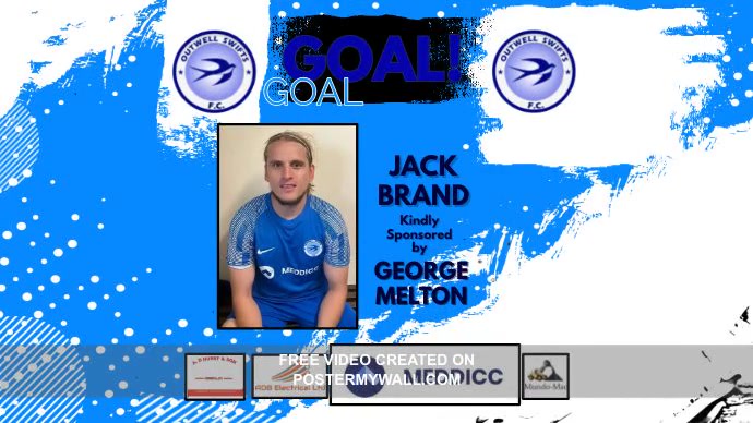 Copy of Jack Brand - GOAL | PosterMyWall