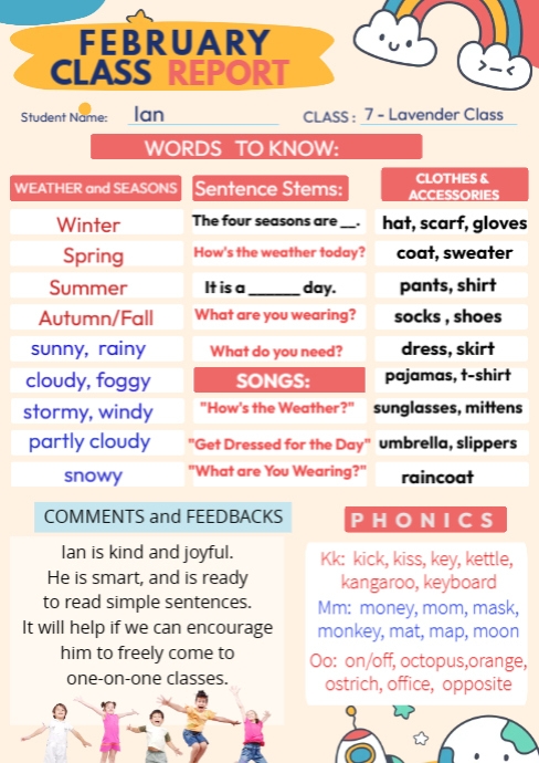 Class Report Ads | PosterMyWall