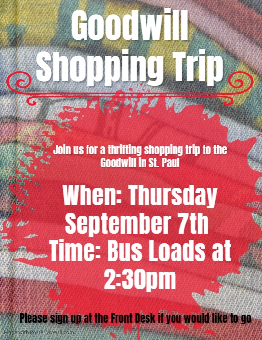 Thrift shop template | PosterMyWall