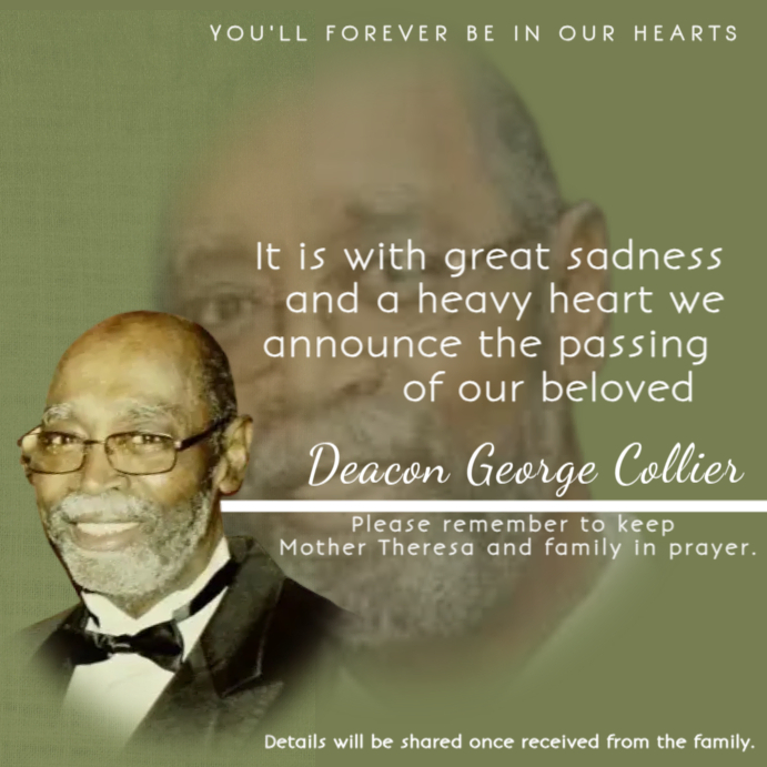 Copy of Deacon George Collier (2) | PosterMyWall