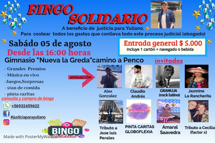 Bingo Poster | PosterMyWall