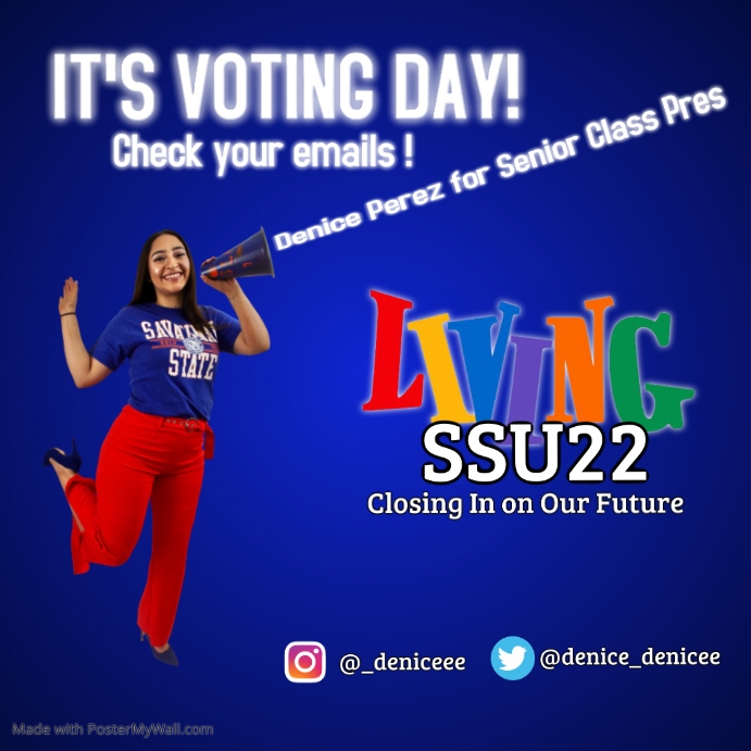 Copy of Voting Day Flyer | PosterMyWall