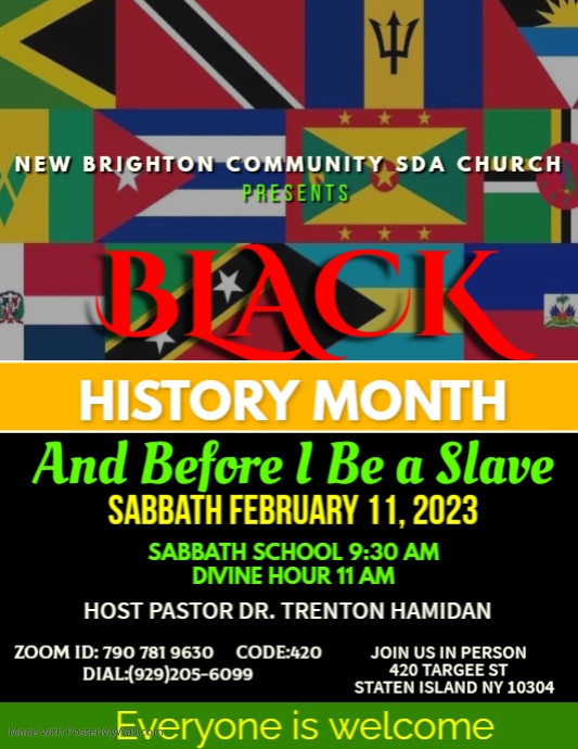 bhm 20 | PosterMyWall