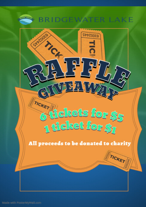 Raffle Giveaway Flyer Template | PosterMyWall