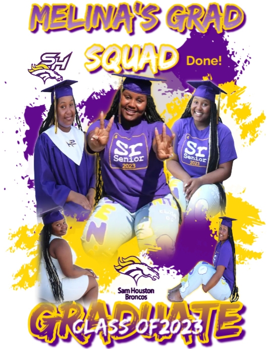 Copy of Melina Grad Squad Revised | PosterMyWall