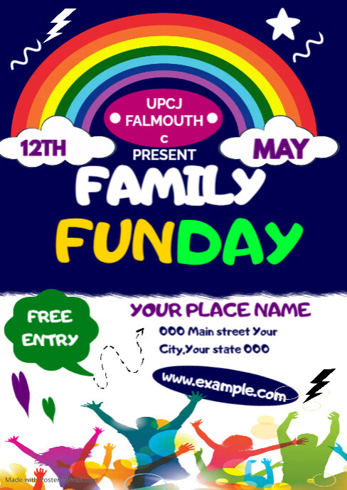 family funday flyer template | PosterMyWall