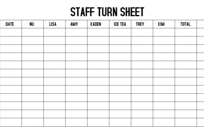 Copy of Baseball Attendance Sheet Template | PosterMyWall