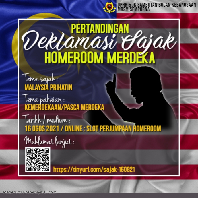 Copy of SAJAK | PosterMyWall