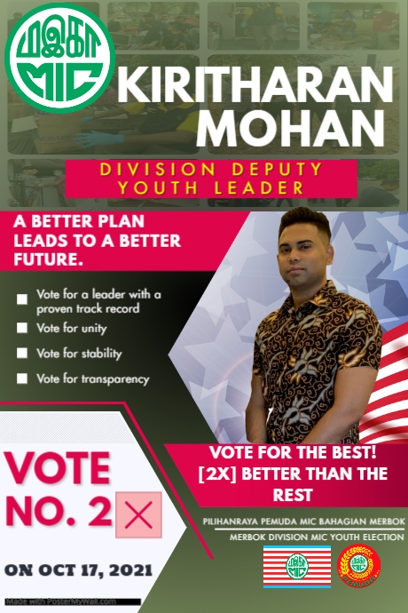 Copy of MIC Election Poster | PosterMyWall