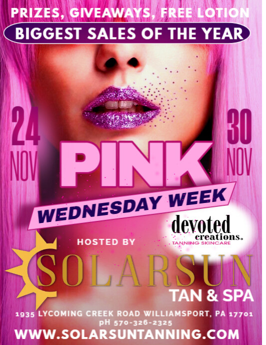 pink friday | PosterMyWall