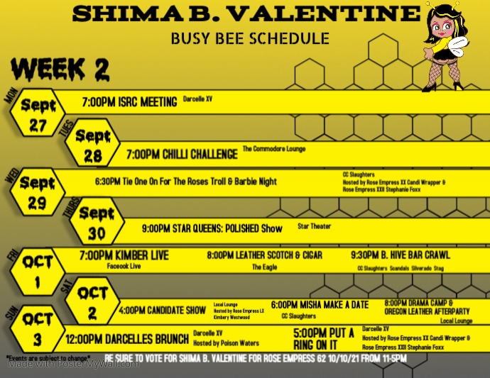 WEEK 2 | PosterMyWall