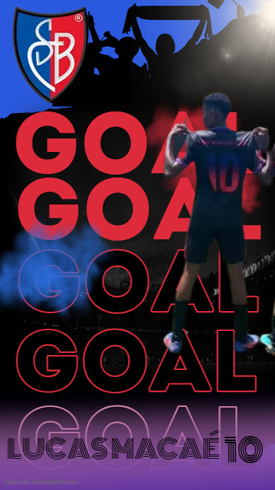 Goal Lionel Messi Instagram Story | PosterMyWall