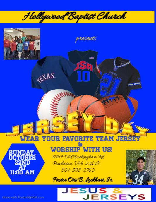 Jersey Day | PosterMyWall