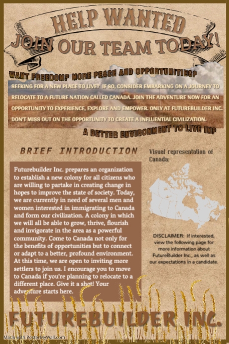 Copy of Fur Trade Ad | PosterMyWall