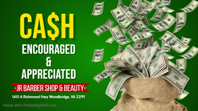 Cash Giveaway (1) | PosterMyWall