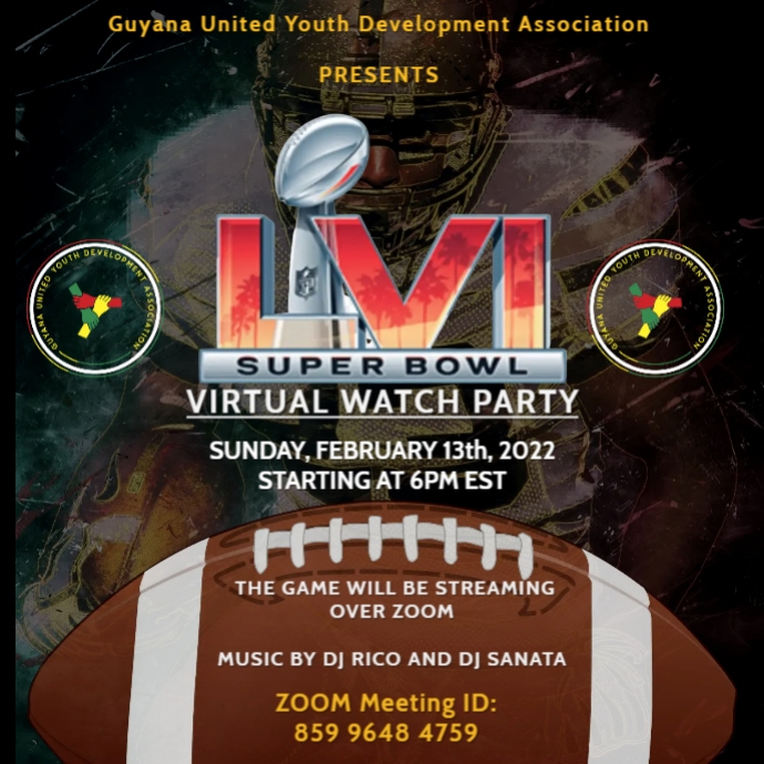 GUYDA Super Bowl 2021 eFlyer | PosterMyWall