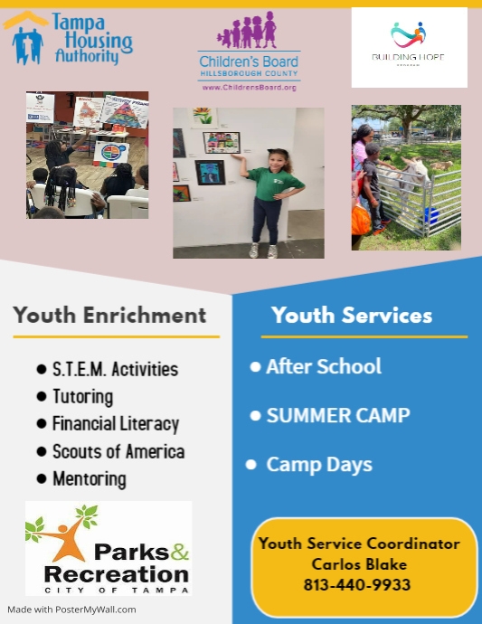 Copy of Buddy Program SP | PosterMyWall