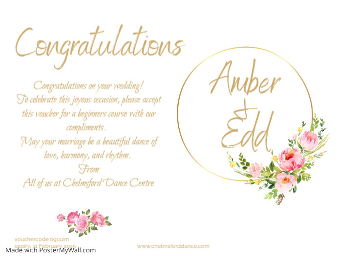 Copy of Wedding Card | PosterMyWall