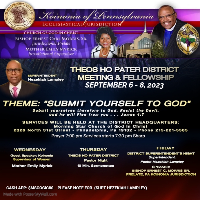 Church Revival Flyer | PosterMyWall