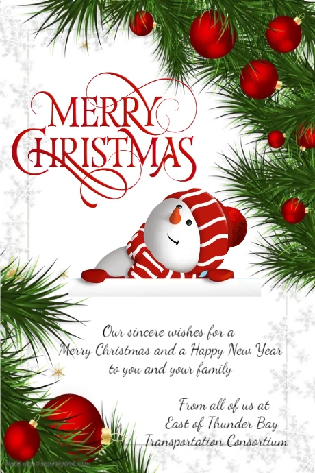 Copy of Copy of MERRY CHRISTMAS | PosterMyWall