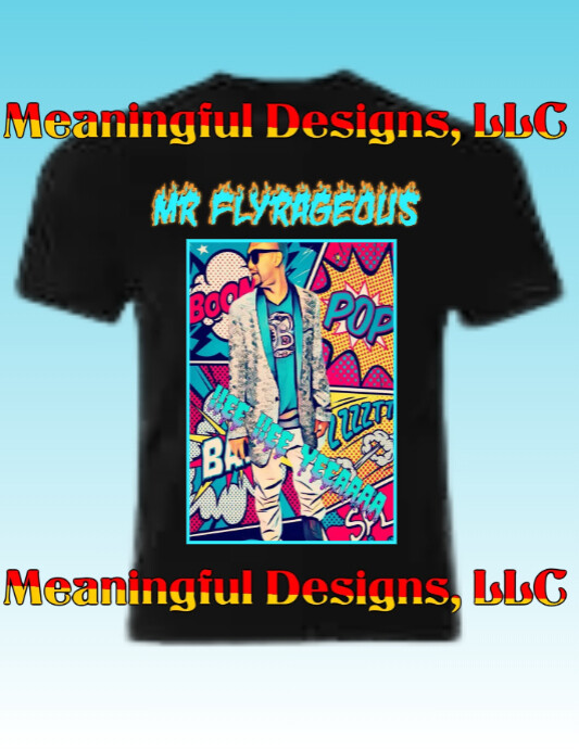 MR FLY MOCK UP 1 | PosterMyWall