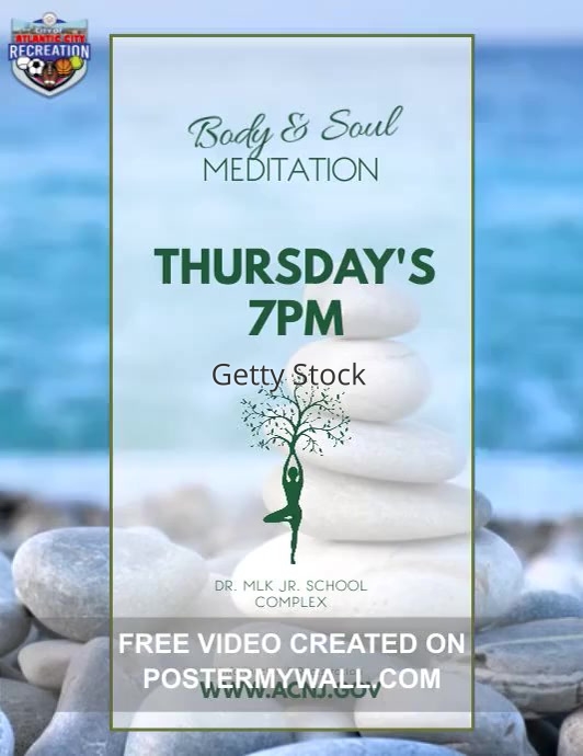 Meditation Workshop Yoga Spirituality Soul Ad (1) | PosterMyWall