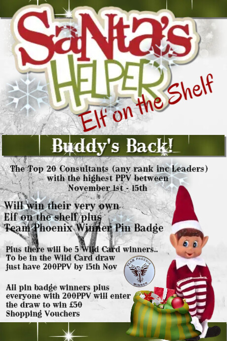 Copy of Copy of Santas Helper Event Template (2) | PosterMyWall