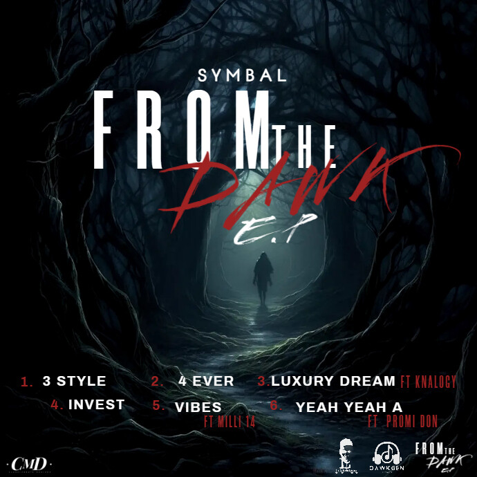 RAP CD Album/Mixtape Cover Design Template | PosterMyWall