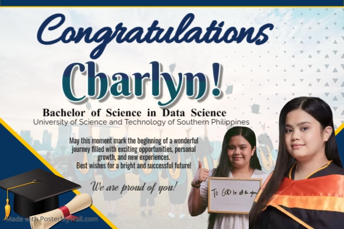 Copy of Graduation Tarpaulin (1) | PosterMyWall