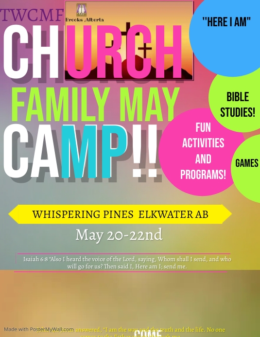 Copy of Church Summer Camp Event Flyer Template | PosterMyWall