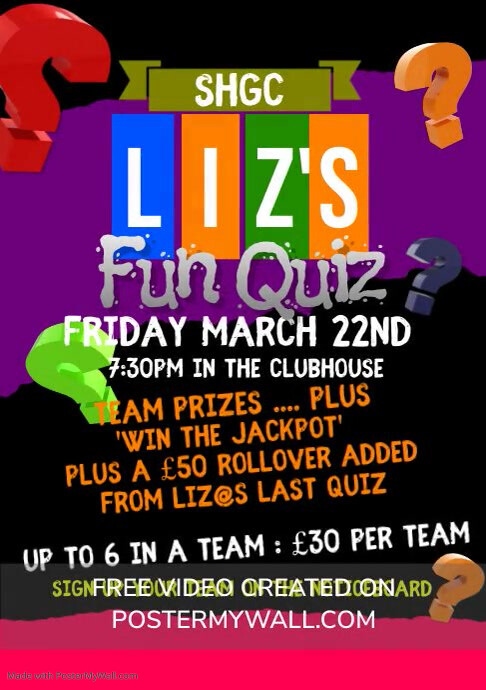 Trivia Game Night Flyer | PosterMyWall