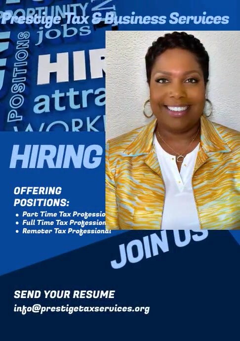 Hiring Flyer Template | PosterMyWall