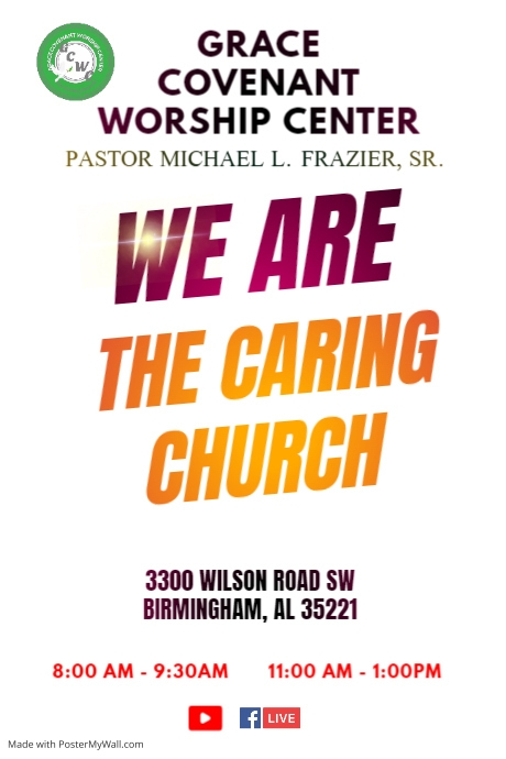 prayer revival conference | PosterMyWall