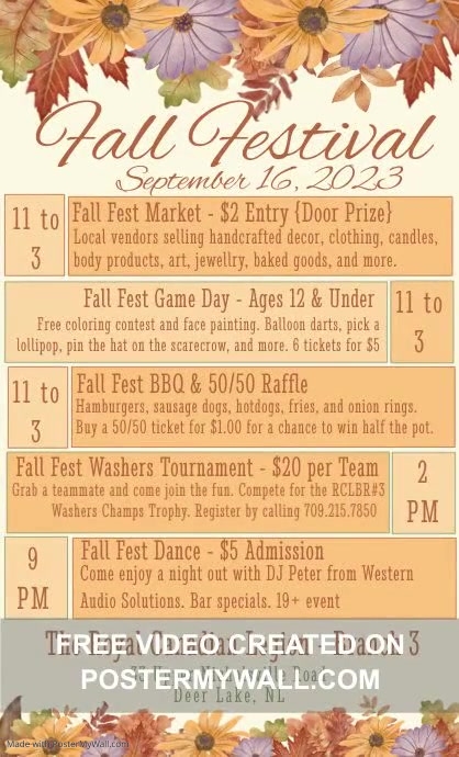 September Upcoming Events Calendar Template | PosterMyWall