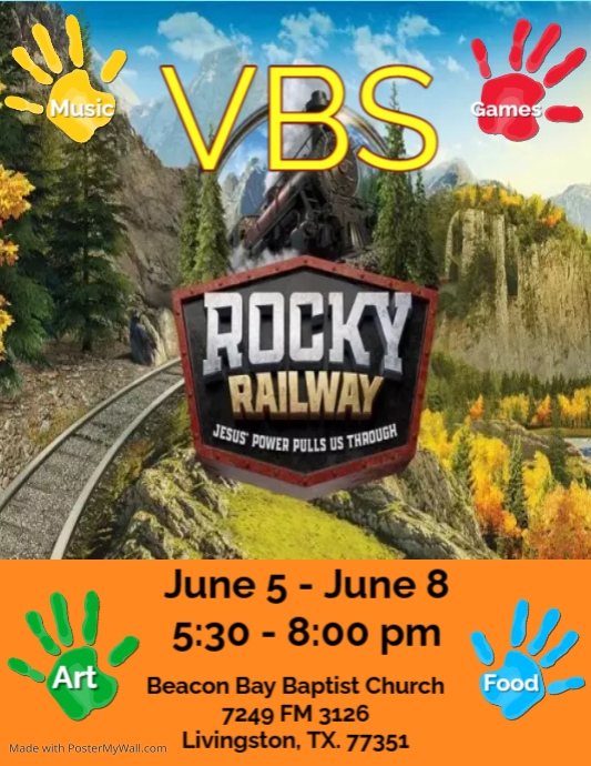 mp4 VBS Design 2 | PosterMyWall