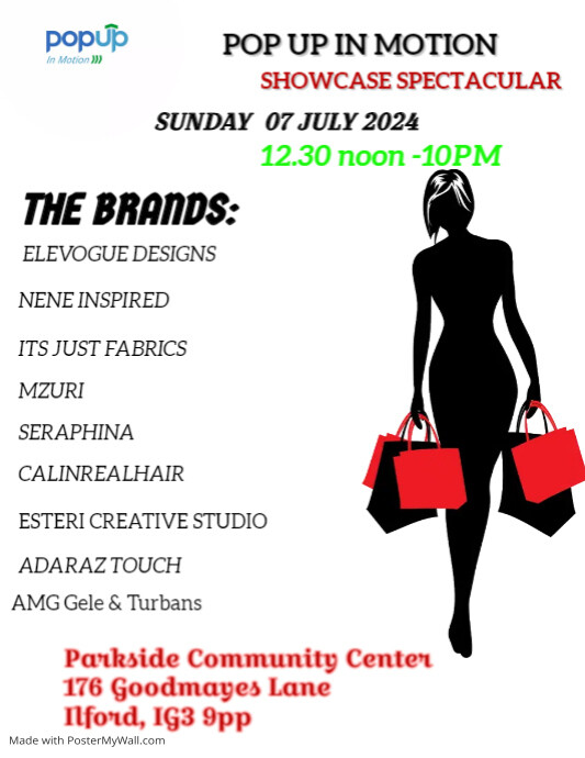 pop up shop flyer | PosterMyWall