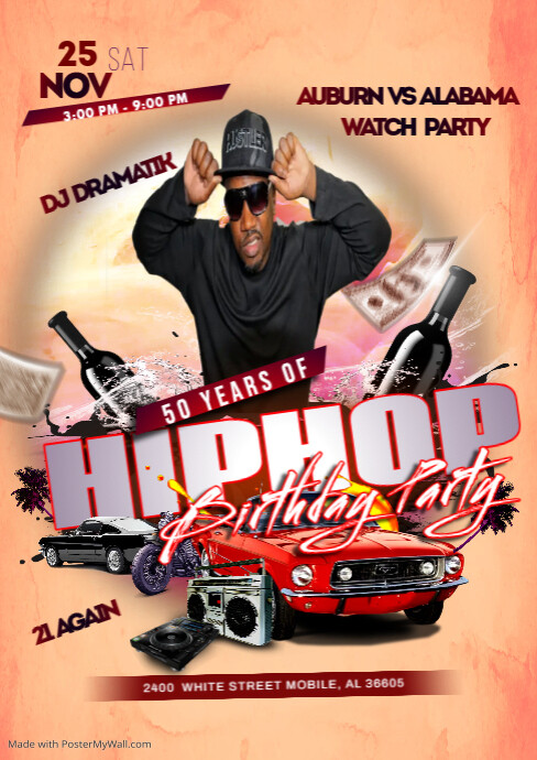 trap party | PosterMyWall