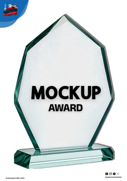 3dAward Certificate A4 Template | PosterMyWall