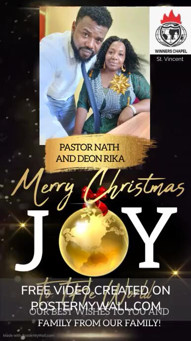 merry christmas instagram story church post | PosterMyWall