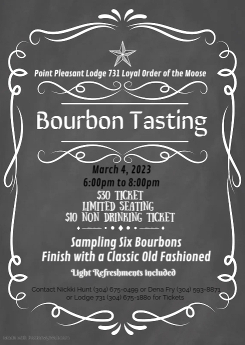 bourbon tasting | PosterMyWall