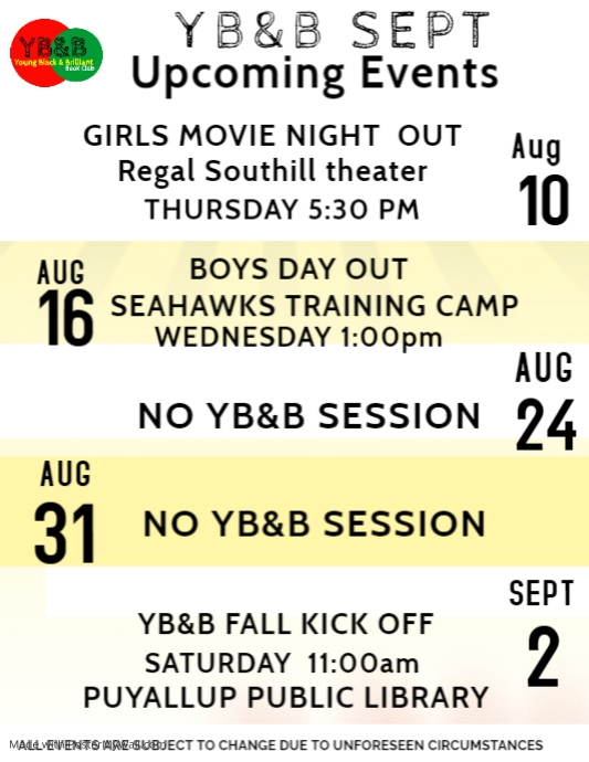 Sept Kick off (10) | PosterMyWall