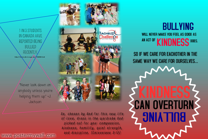 KINDNESS VS. BULLYING | PosterMyWall