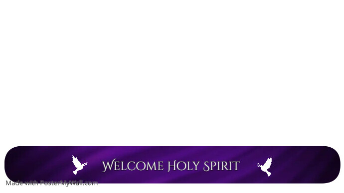 Call for Prayer | Lower Thirds (4) | PosterMyWall