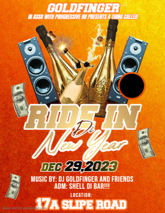 Street Night Party | PosterMyWall