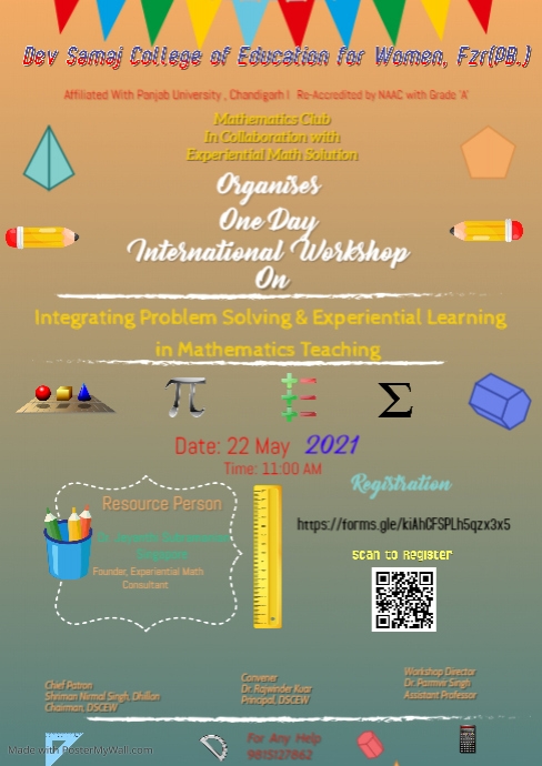 International Workshop on Problem Solving & Experiential Learning ...