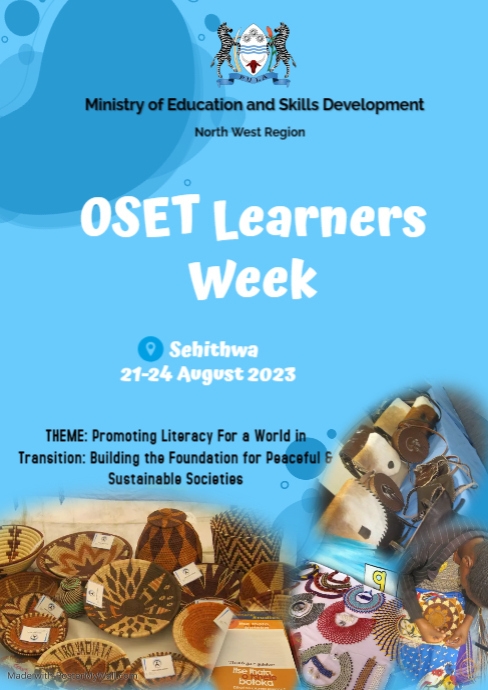 Copy of LEARNERS WEEK POSTER | PosterMyWall
