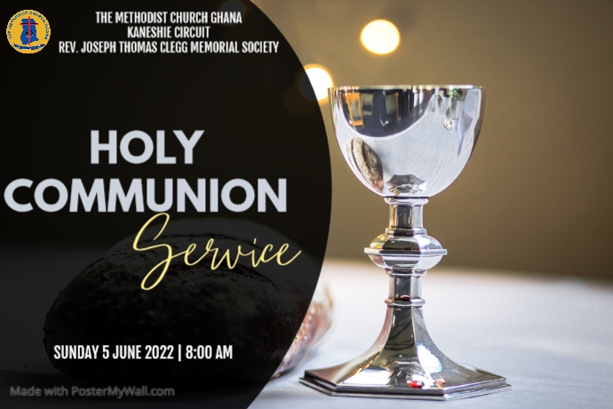 Copy of Copy of COMMUNION | PosterMyWall