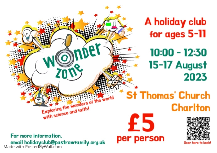 Wonder Zone poster | PosterMyWall