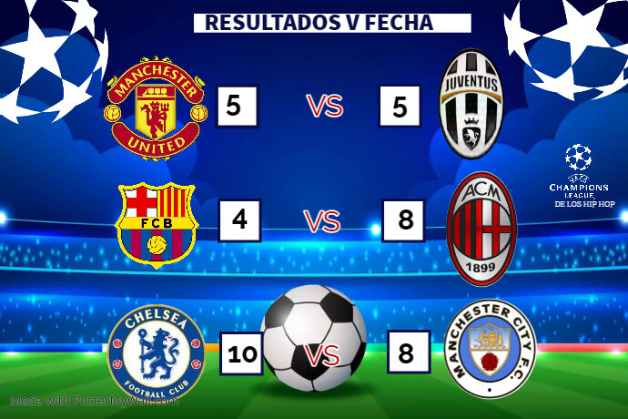Uefa fixtures Football Match Schedules | PosterMyWall