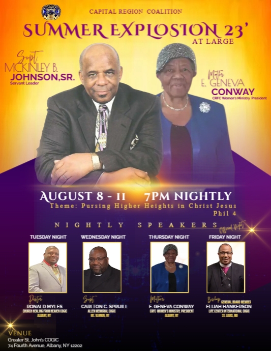 Convocation Flyer | PosterMyWall